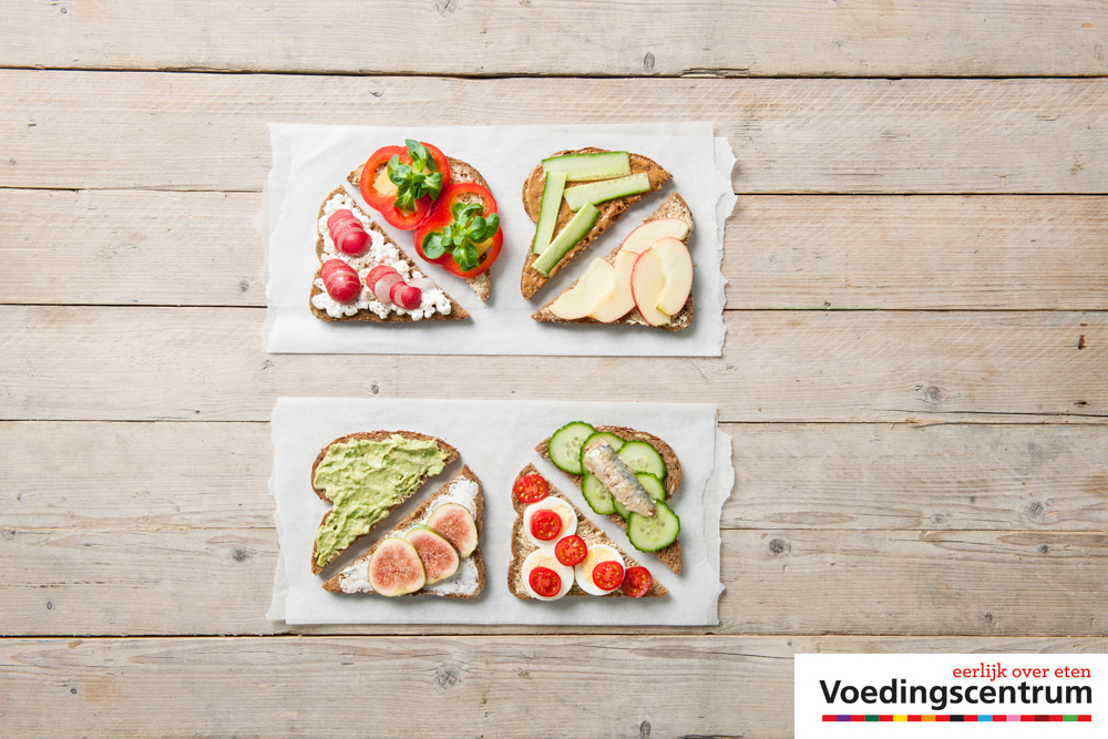Wat is gezond en lekker broodbeleg? | Voedingscentrum